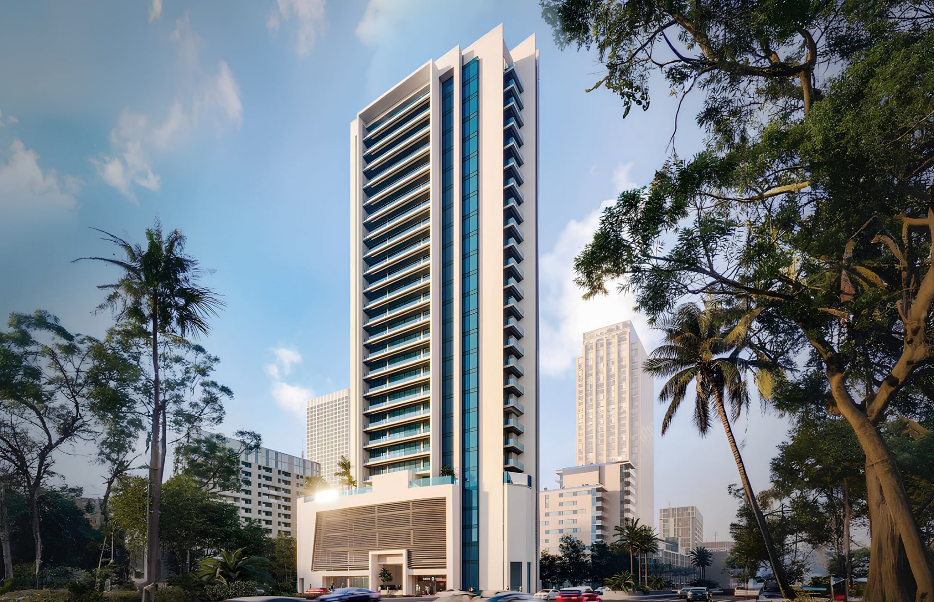 Santorini Residences off-plan in Jumeirah Village Triangle, Dubai, UAE ...