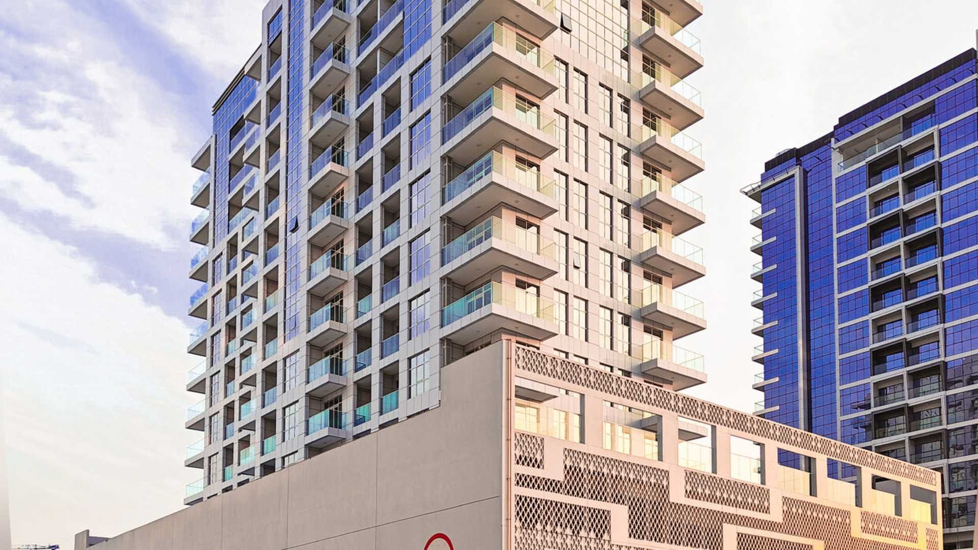 NS TOWER in Al Jaddaf, Dubai, UAE № 380396 from «Emirates Property ...