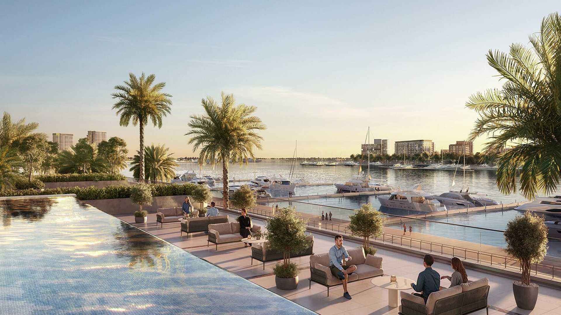 Pier Point off-plan in Mina Rashid, Dubai, UAE № 538492: prices, floor ...