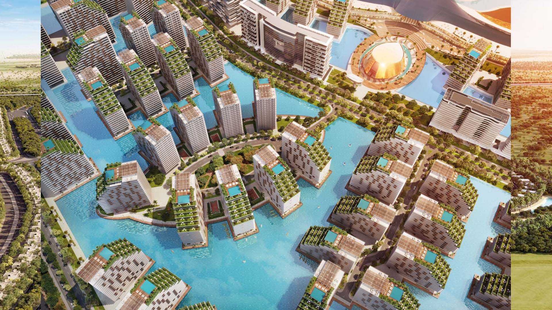 AZIZI VENICE off-plan in Dubai South (Dubai World Central), UAE ...