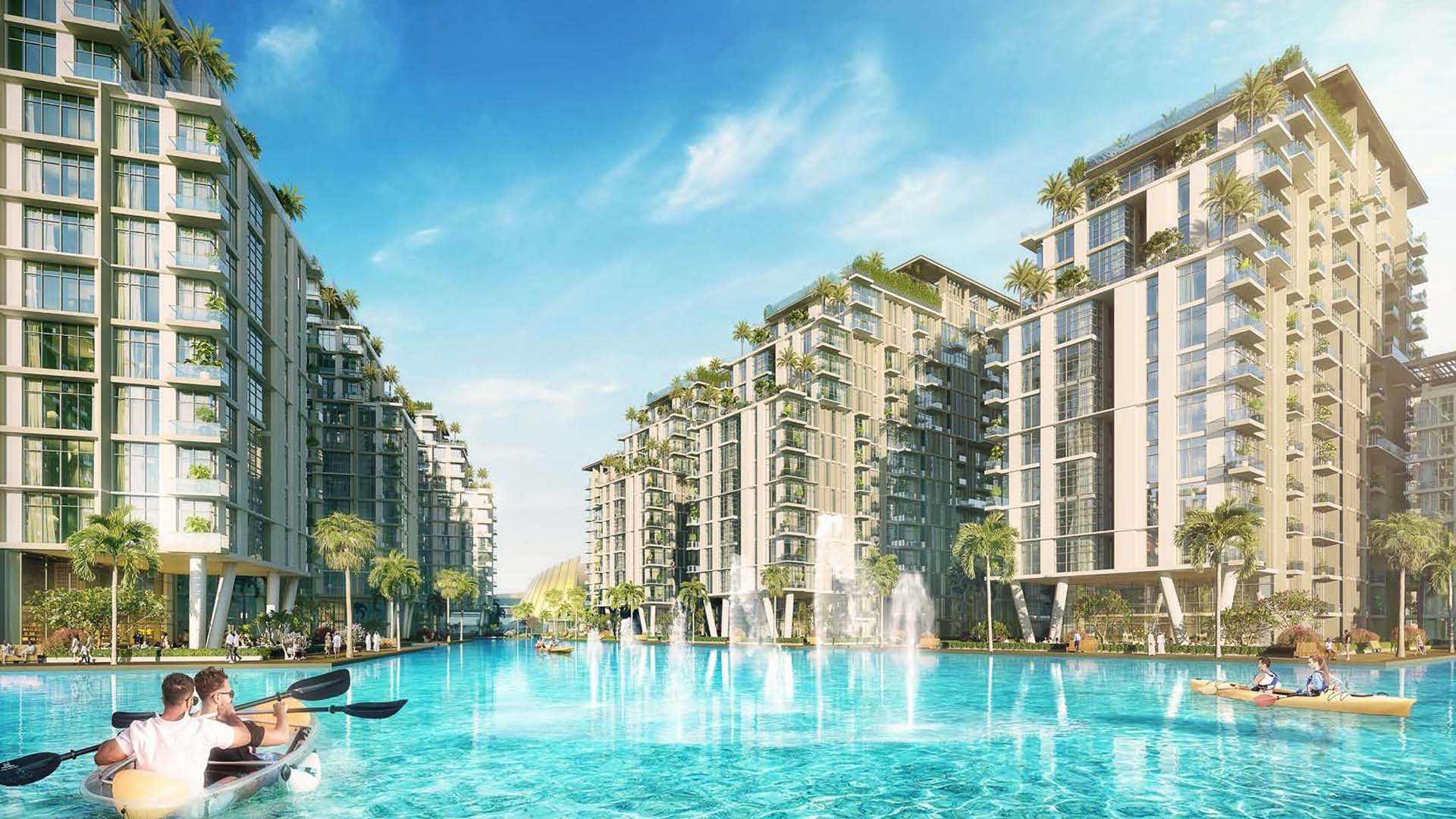 AZIZI VENICE off-plan in Dubai South (Dubai World Central), UAE ...