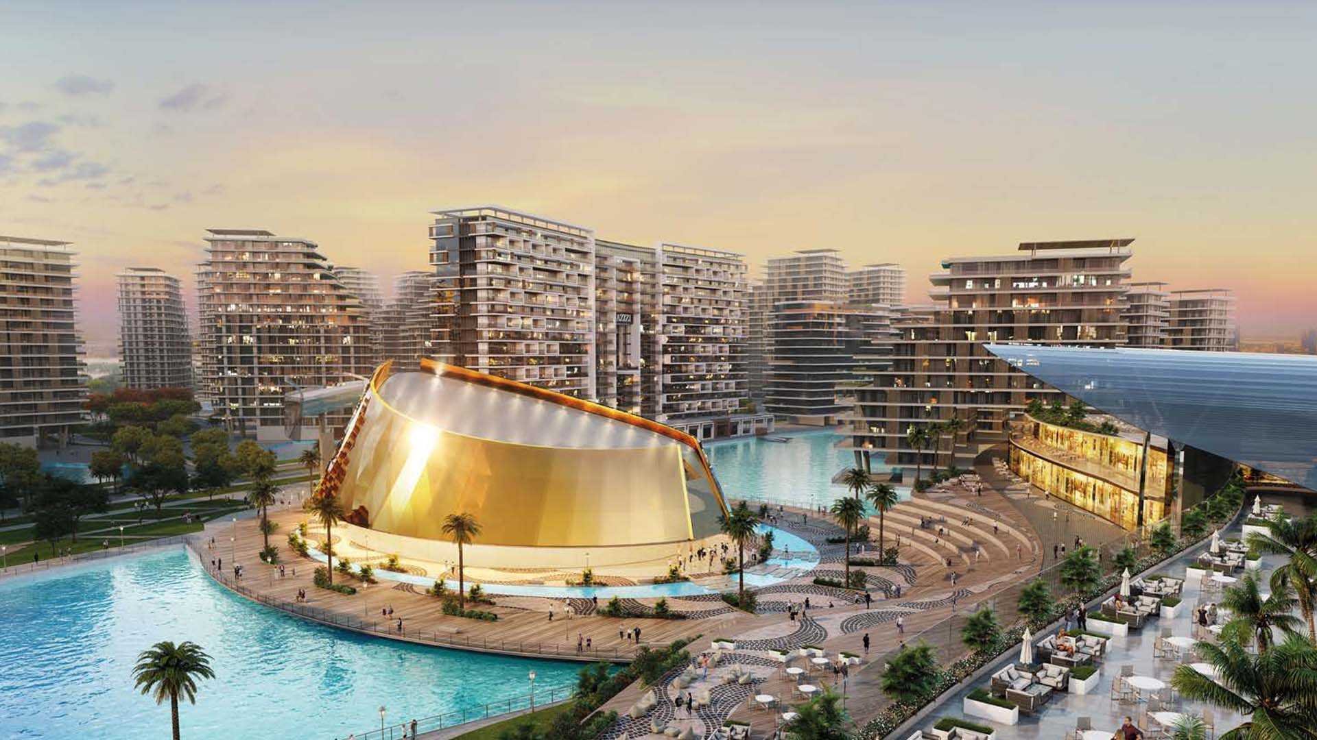 AZIZI VENICE off-plan in Dubai South (Dubai World Central), UAE ...