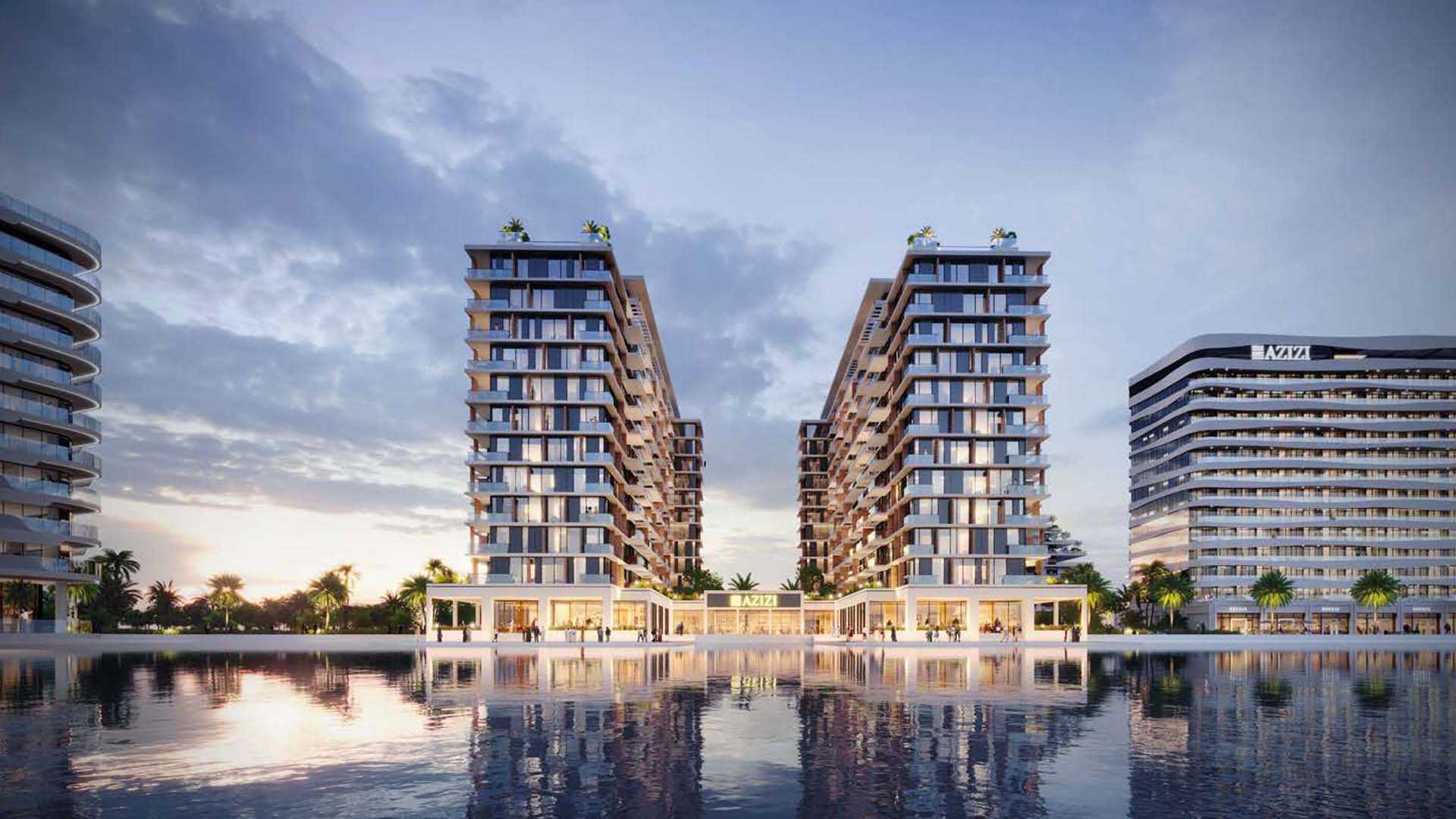 AZIZI VENICE off-plan in Dubai South (Dubai World Central), UAE ...