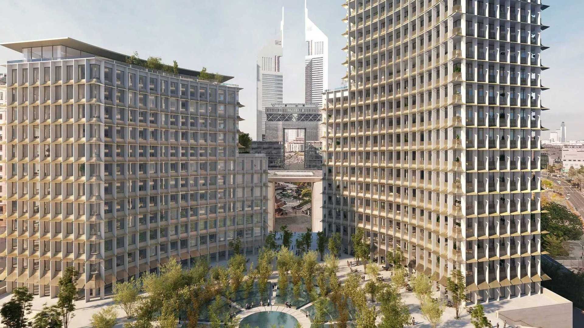 FOUR SEASONS RESIDENCES off-plan in DIFC, Dubai, UAE № 420786 from «H&H ...