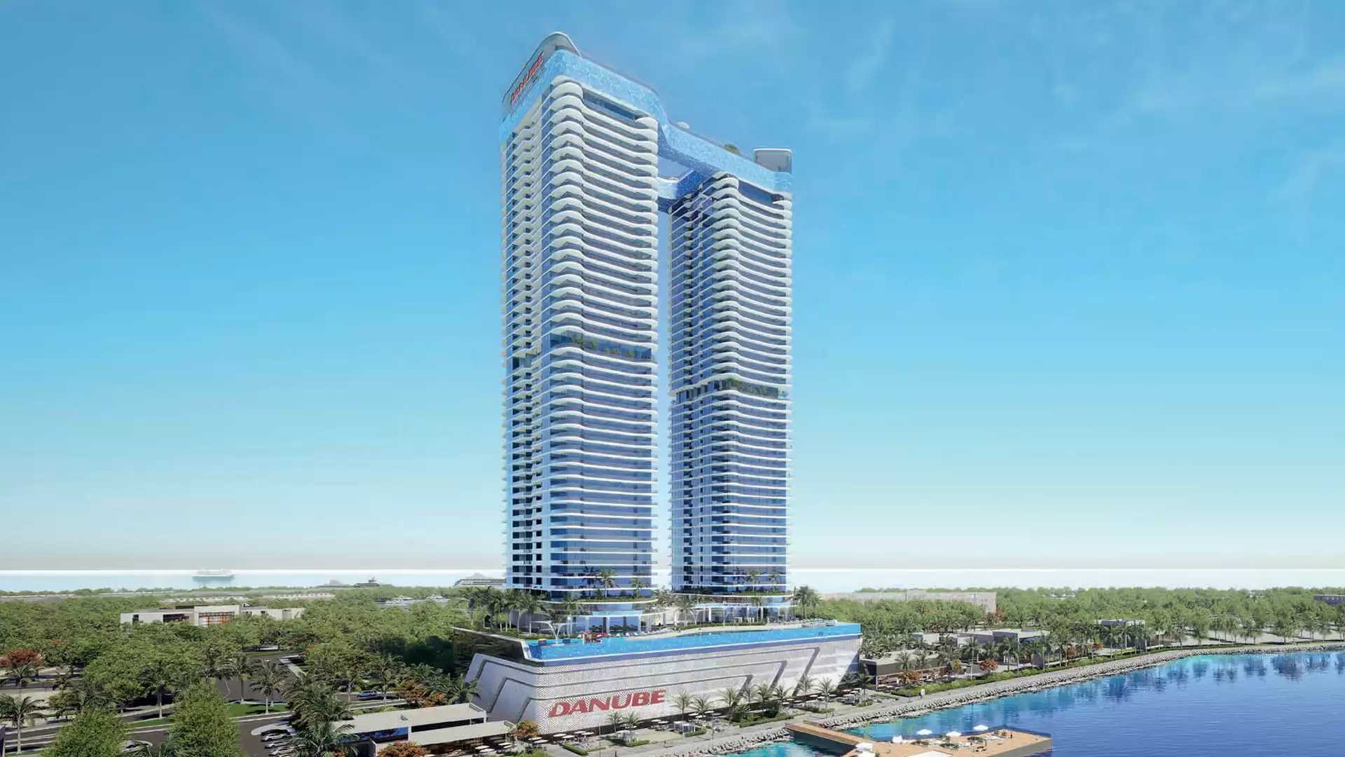 OCEANZ off-plan in Maritime City, Dubai, UAE № 332909: prices, floor ...