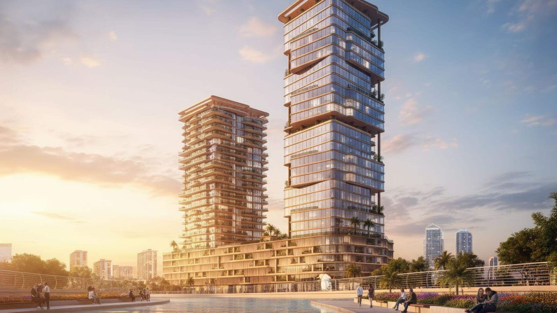 Radiant Atrium Towers in Al Reem Island, Abu Dhabi, UAE № 646191 ...