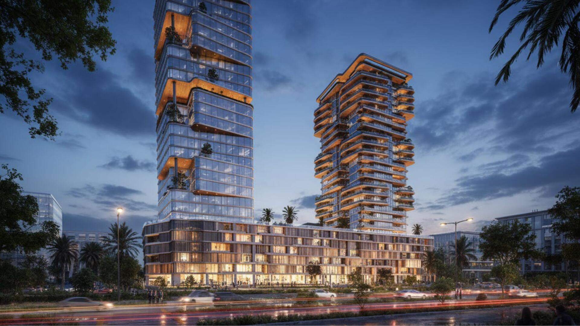 Radiant Atrium Towers in Al Reem Island, Abu Dhabi, UAE № 646191 ...