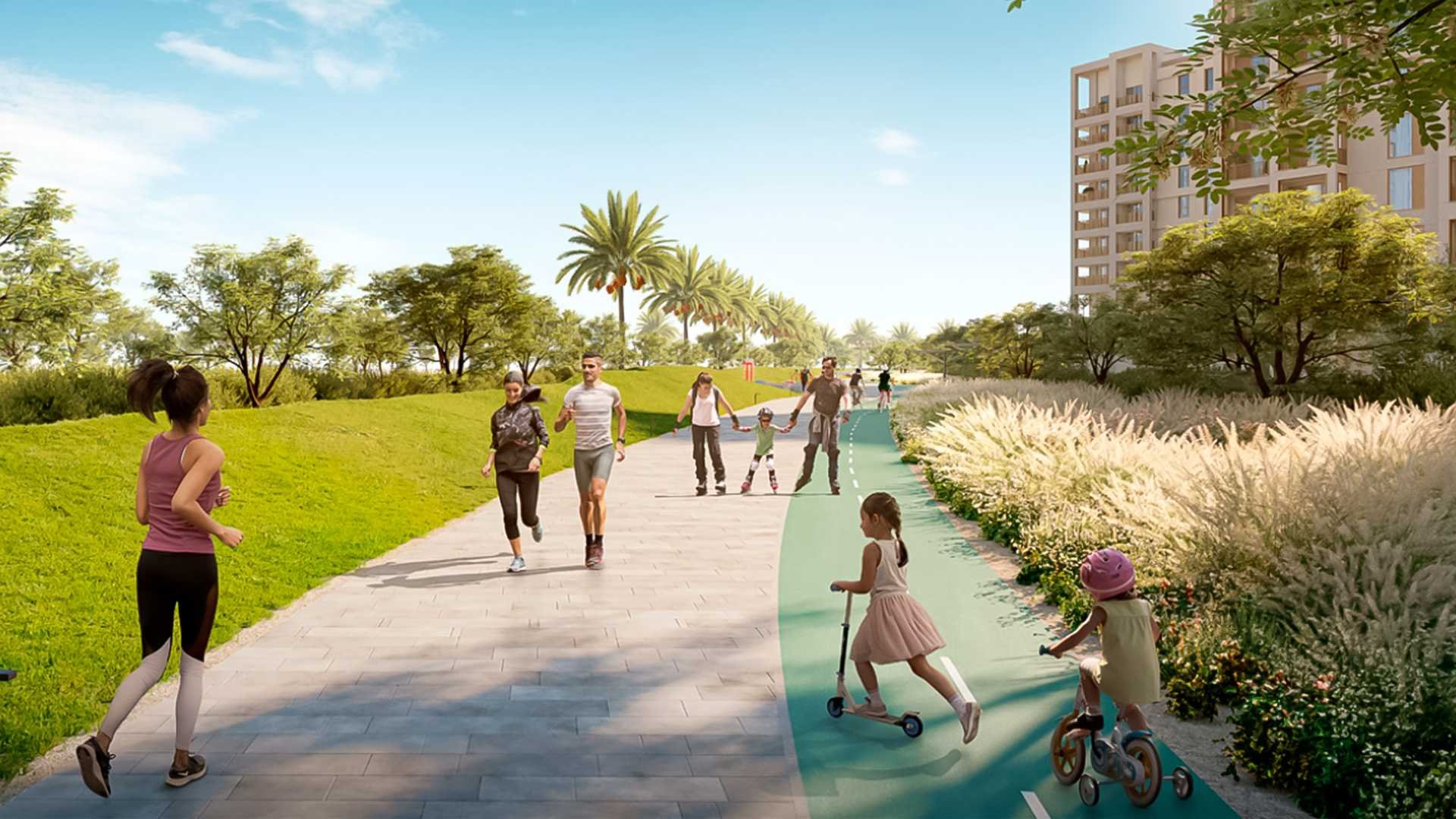 CEDAR RESIDENCES off-plan in Dubai Creek Harbour (The Lagoons), UAE ...