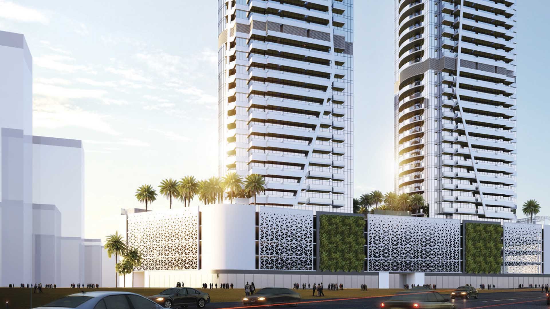 RED SQUARE TOWER off-plan in Jumeirah Village Triangle, Dubai, UAE ...