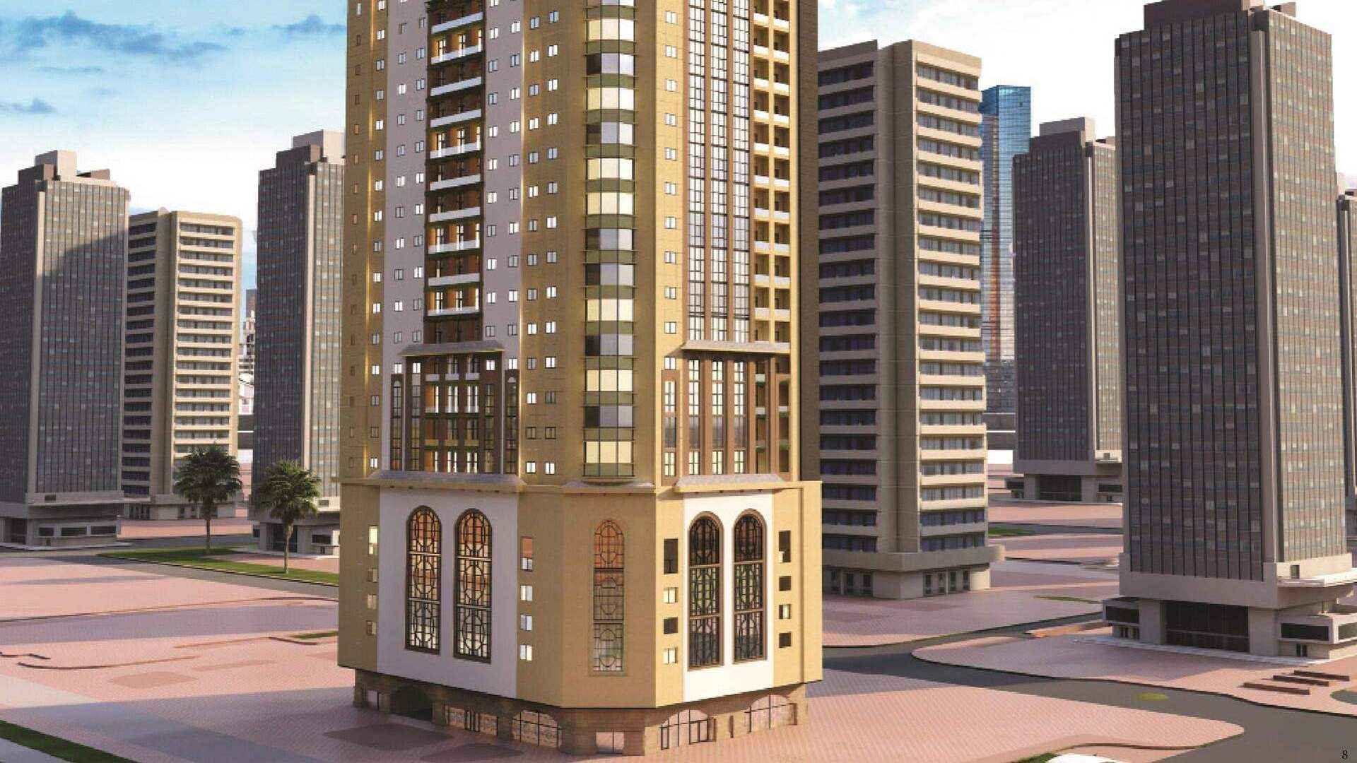 Nuaimia Towers off-plan in Al Naemiyah, Ajman, UAE № 564558: prices ...