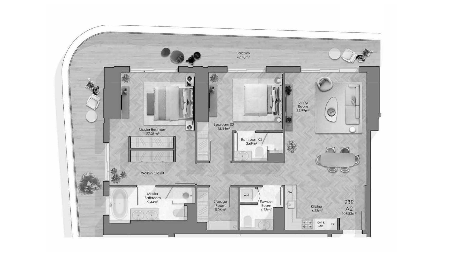 Midora Residences wala sa plano sa Jumeirah Village Circle, Dubai, UAE ...