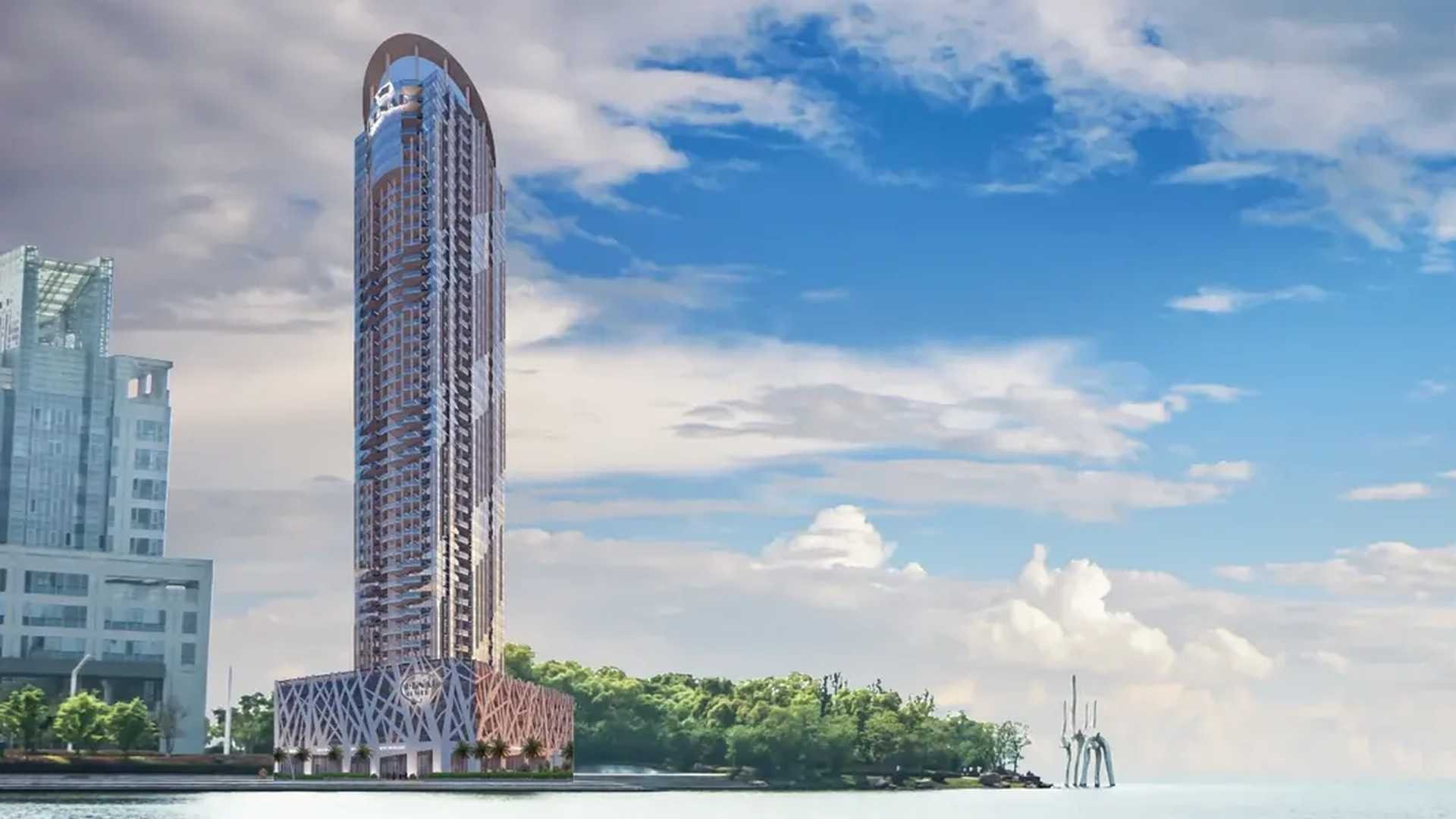 RENAD TOWER off-plan in Al Reem Island, Abu Dhabi, UAE № 349013: prices ...