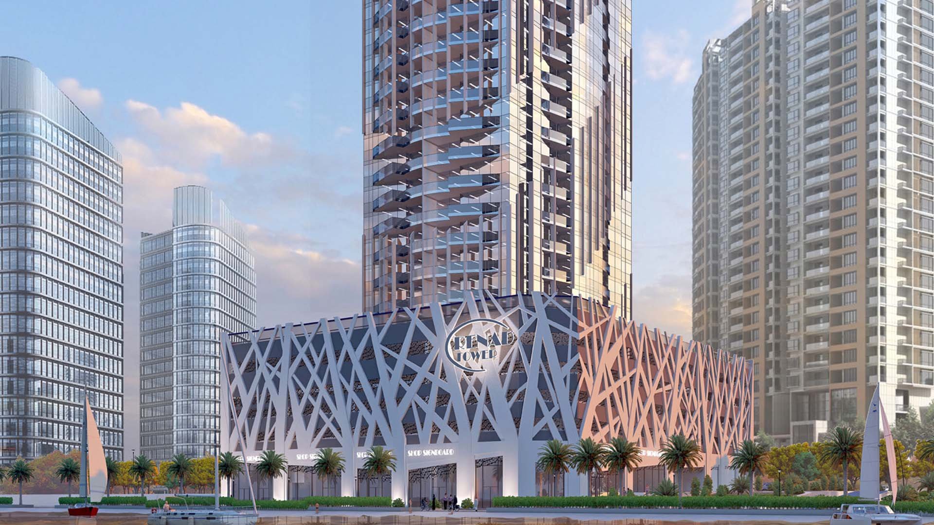 RENAD TOWER off-plan in Al Reem Island, Abu Dhabi, UAE № 349013: prices ...