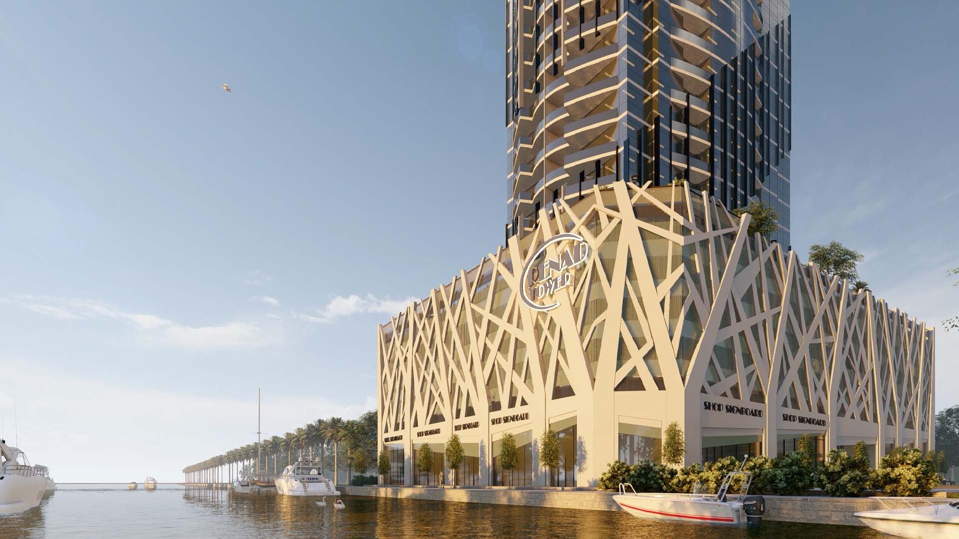 RENAD TOWER off-plan in Al Reem Island, Abu Dhabi, UAE № 349013: prices ...