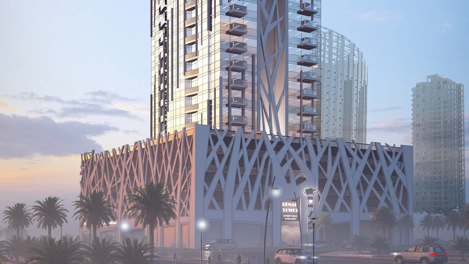 RENAD TOWER off-plan in Al Reem Island, Abu Dhabi, UAE № 349013: prices ...